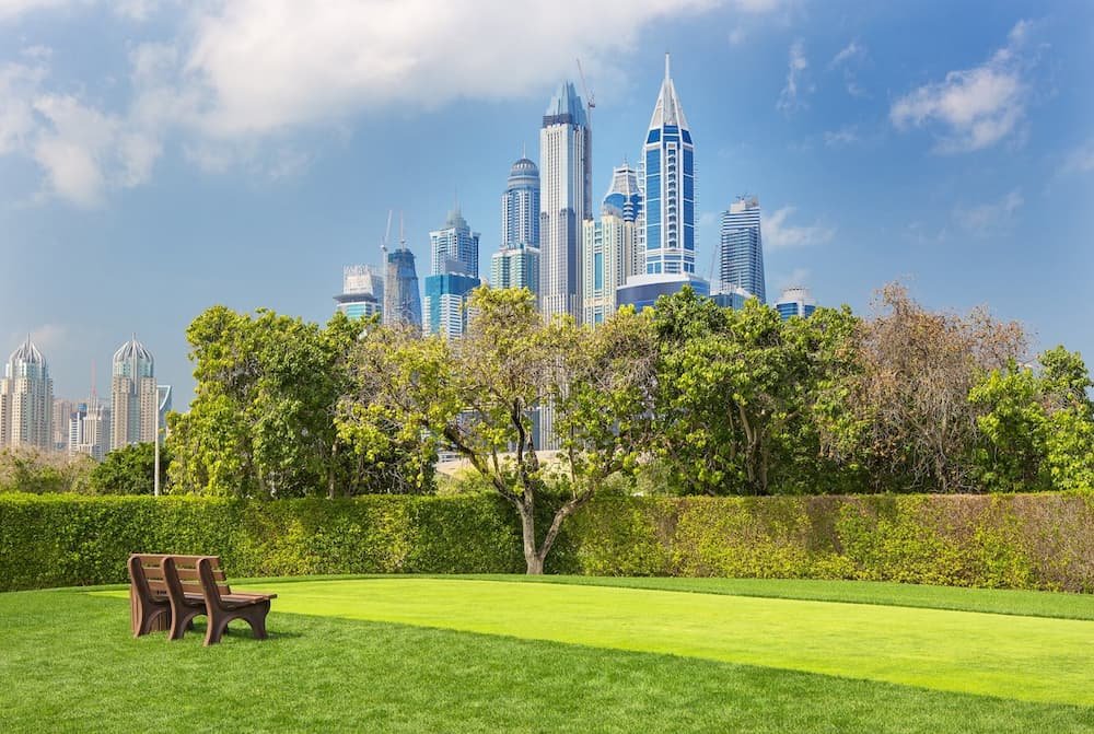 Un futuro sempre più verde ed ecologico per Dubai - Elon