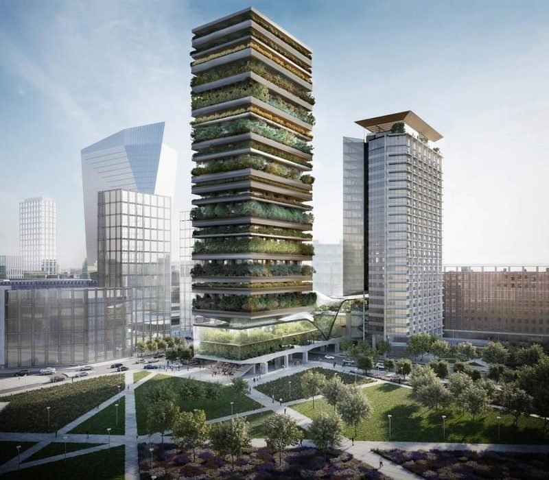 Milano, la riqualificazione del Pirellino è un nuovo Bosco Verticale - Elon
