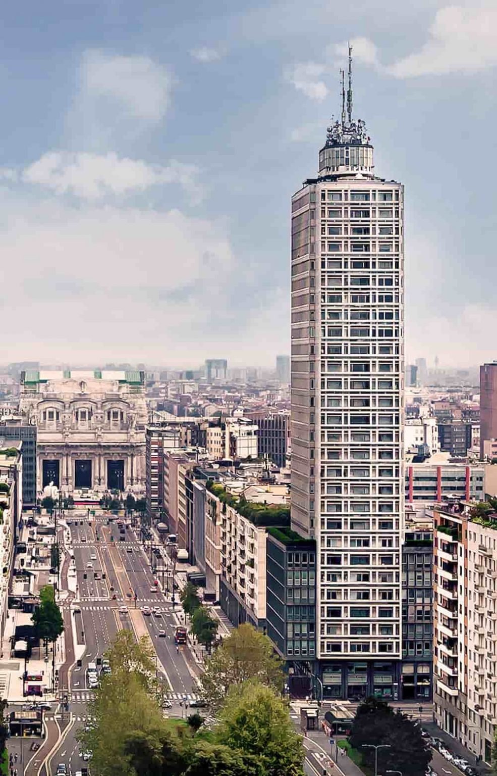 Torre Breda, il grattacielo di Milano con superattico panoramico - Elon